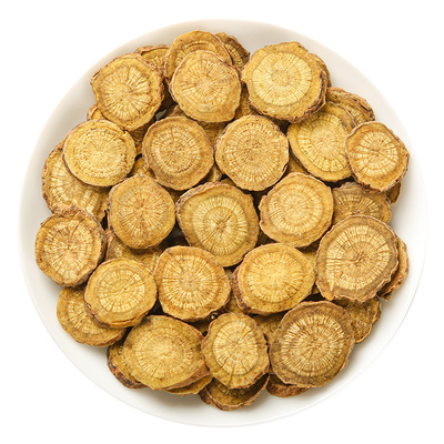 工厂自营黄芩片山西野生中药材