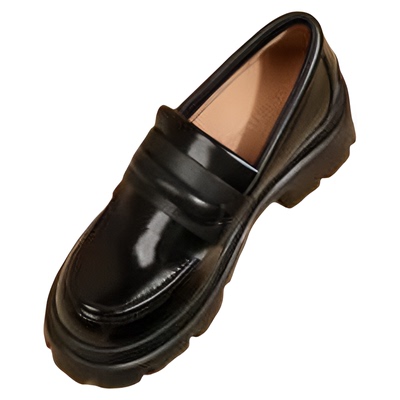 【诗诗有毒精选】WF2165鞋子--跟高6cm-半码脚拍小