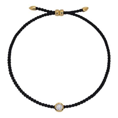 Monica Vinader莫妮卡星光钻石手绳情侣手链新年礼物聚财手链生日