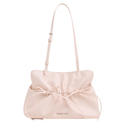 芭蕾蝴蝶结腋下包CHARLES＆KEITH