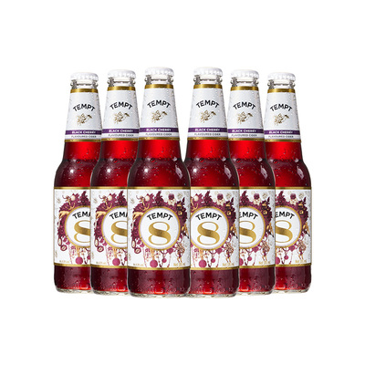 TEMPT诱惑·车厘子味8号西打果酒