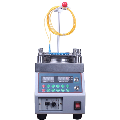 蓝邮光纤研磨机四角中心加压机陶瓷跳线插芯研磨机尾纤打磨抛光机FC SC LC ST/PC研磨盘夹具NBY-550