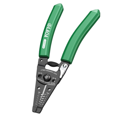 老A弯柄钳子多功能剥线器剪线钳快速断线钳专业型剥线钳LA824126