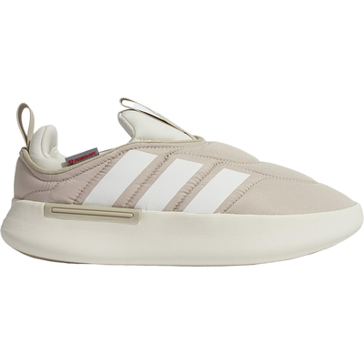 Adidas/阿迪达斯正品ADIPUFF男女户外一脚蹬耐磨棉鞋KJ3996