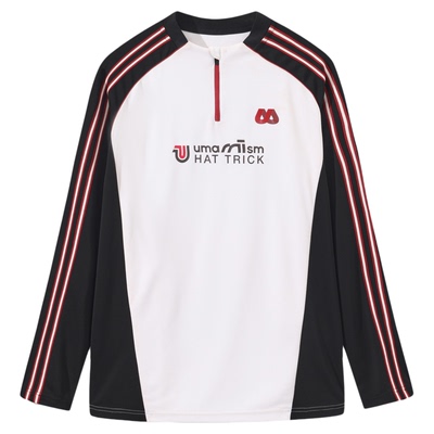 UMAMIISM复古速干衣防晒长袖T恤