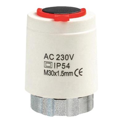 壁挂炉地暖开关常闭型电热执行器