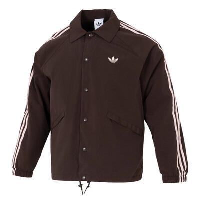 Adidas阿迪达斯三叶草男装2026春季新款3S JKT外套夹克KE3595