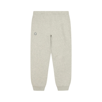 Aape小标徽章简约薄绒束脚卫裤