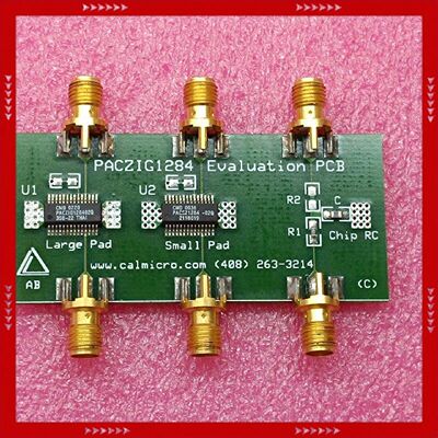 【问价】PACZIG1284 Evaluation PCB   实物