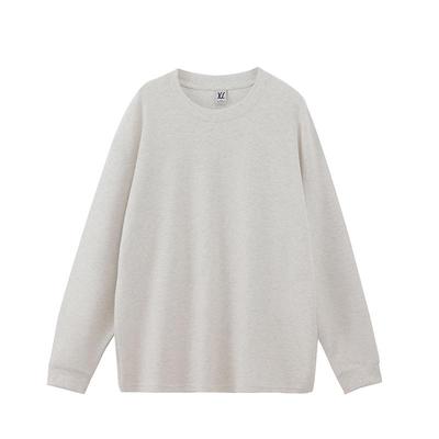 第四区美式正肩卫衣男女2025新款