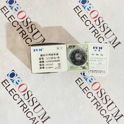 富士电气ST3PAB超级定时继电器1S6米110伏免运费