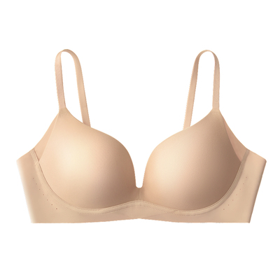 粉底液无痕小胸聚拢内衣