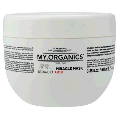 澳大利亚直邮My.Organics护发素温和清洁柔发柔顺清爽500ml正品