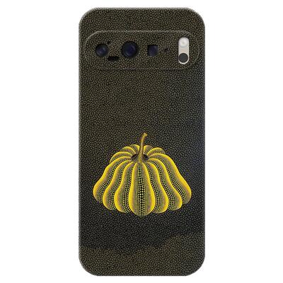 艺术南瓜适用谷歌Pixel10手机壳9pro/8/7/6A油画XL草间弥生时尚潮牌个性创意女款耐脏软