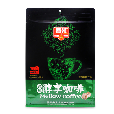 春光食品醇享咖啡袋21饮料粉固体