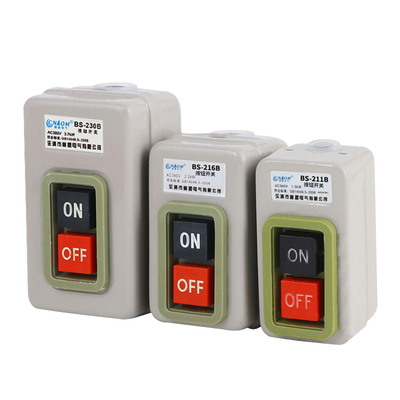 按钮开关三相电机押扣扣压压扣