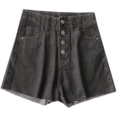 241998 夏牛仔裤 女短款现货