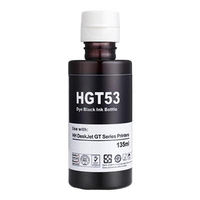 适用hp惠普GT53xl墨水黑色GT52彩色smar tank510/519/599/592/311/410/418/215补充液连供打印机墨盒原装品质