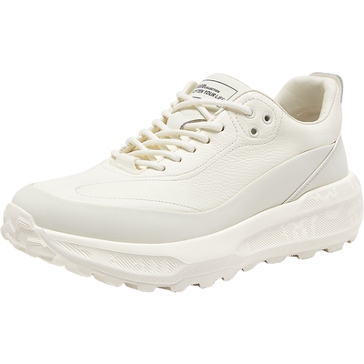 百思图男士户外跑步休闲鞋