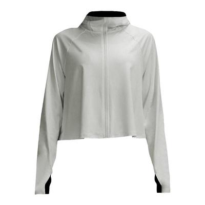 JUACTIVE长袖防晒服凉感连帽速干