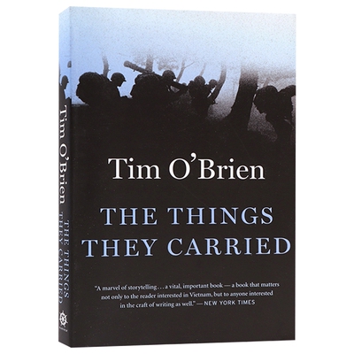 士兵的重负 英文原版小说 The Things They Carried Tim OBrien 蒂姆奥布莱恩 短篇小说 英文版进口原版英语书籍