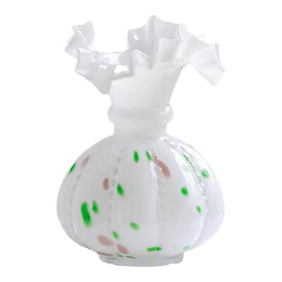 中古芬顿琉璃花瓶客厅桌面装饰