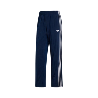 adidas阿迪达斯三叶草运动裤纹理感秋男FIREBIRD针织长裤 KE4135