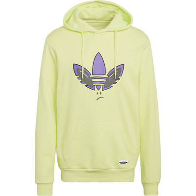 Adidas/阿迪达斯正品三叶草当季男子连帽宽松运动卫衣HC9451
