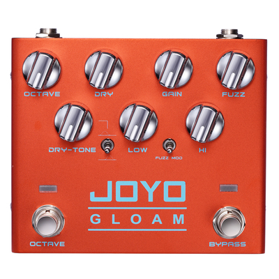 JOYO八度法兹效果器送配件包邮