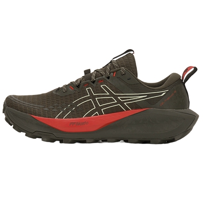 亚瑟士男鞋2026春季新款运动鞋gel-trabuco 13越野跑步鞋1011B973