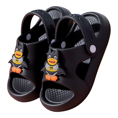 雅韵贝锦四季凉鞋卡通男防滑轻便