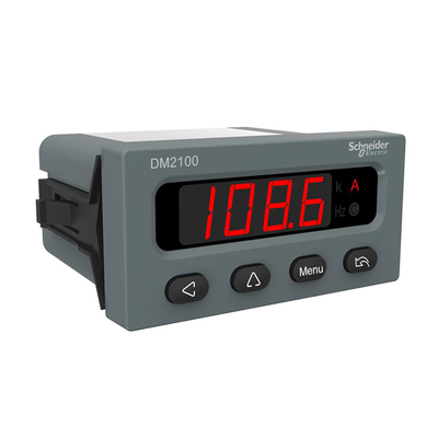 施耐德电流表单相电流表DM2111N数量LED显示485通讯 METSEDM2111N