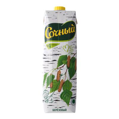 寒潮93%桦树汁俄罗斯1升饮料养生