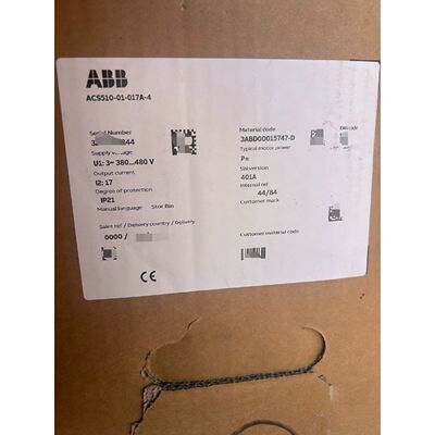 议价ACS51001012A45.5kw仅调试运行带维修