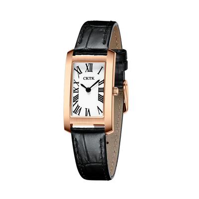 CKTK轻奢风礼物小方盘女士手表