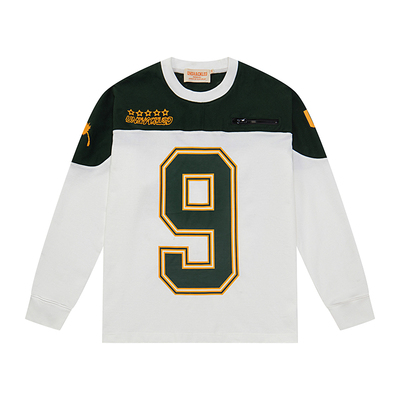 长袖冰球服男女通用原创设计