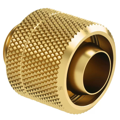 BARROW黑/亮银厚管用手拧接头