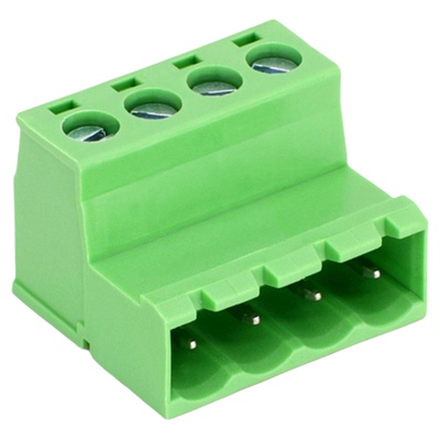 2EDGRKP-508绿色新款插座插头接线PCB连接器对插式端子带螺丝螺母