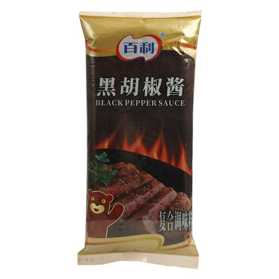 百利黑胡椒酱西餐牛排专用意面酱