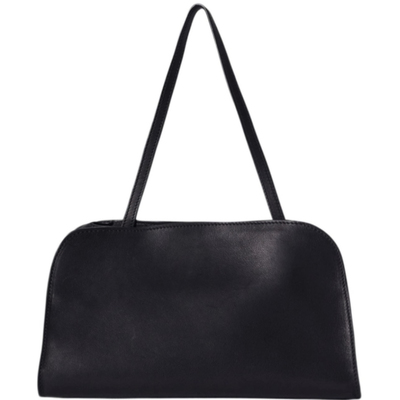 TheRowpeggy极简马鞍皮腋下包