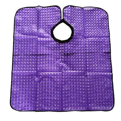 染烫披肩防水透明焗油专用围布