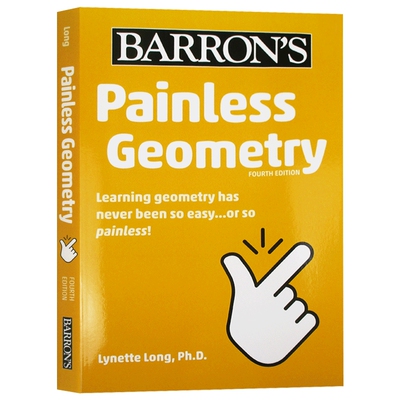 无痛几何学 英文原版 Painless Geometry 数学参考书 英文版进口原版英语书籍