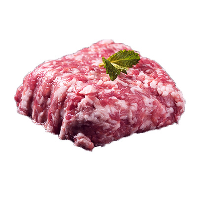 高原散养有机黑猪肉肉沫