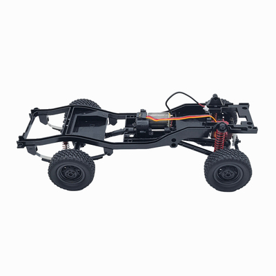 莽牛原厂四驱车mn82底盘车架配件