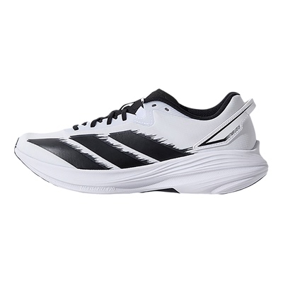 Adidas/阿迪达斯官方正品盈风新款男女白黑色鞋休闲跑步鞋KJ4597