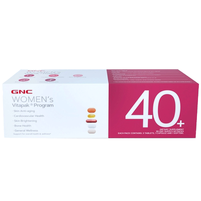 那英同款GNC升级女士营养包2盒