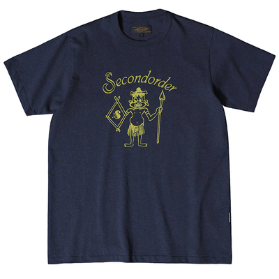 Secondorder印第安部落印花短袖