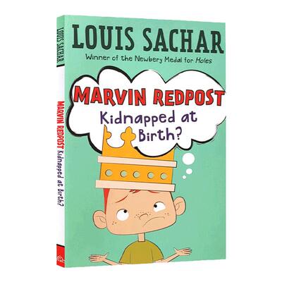 Marvin Redpost 1: Kidnapped at Birth? 麻烦精马文1：出生时被绑架? 英文原版