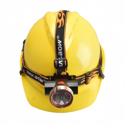 锐豹工业级防爆头灯超长续航强光超亮消防员安全帽矿用防水照明灯