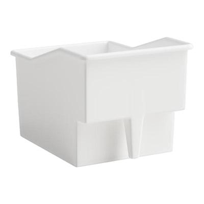 厨房高柜收纳盒带把手抽拉杂物筐家用吊柜储物盒多功能橱柜顶柜盒